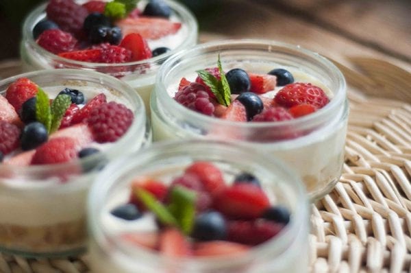 Tiramisu aux fruits rouges - Cha's Hands