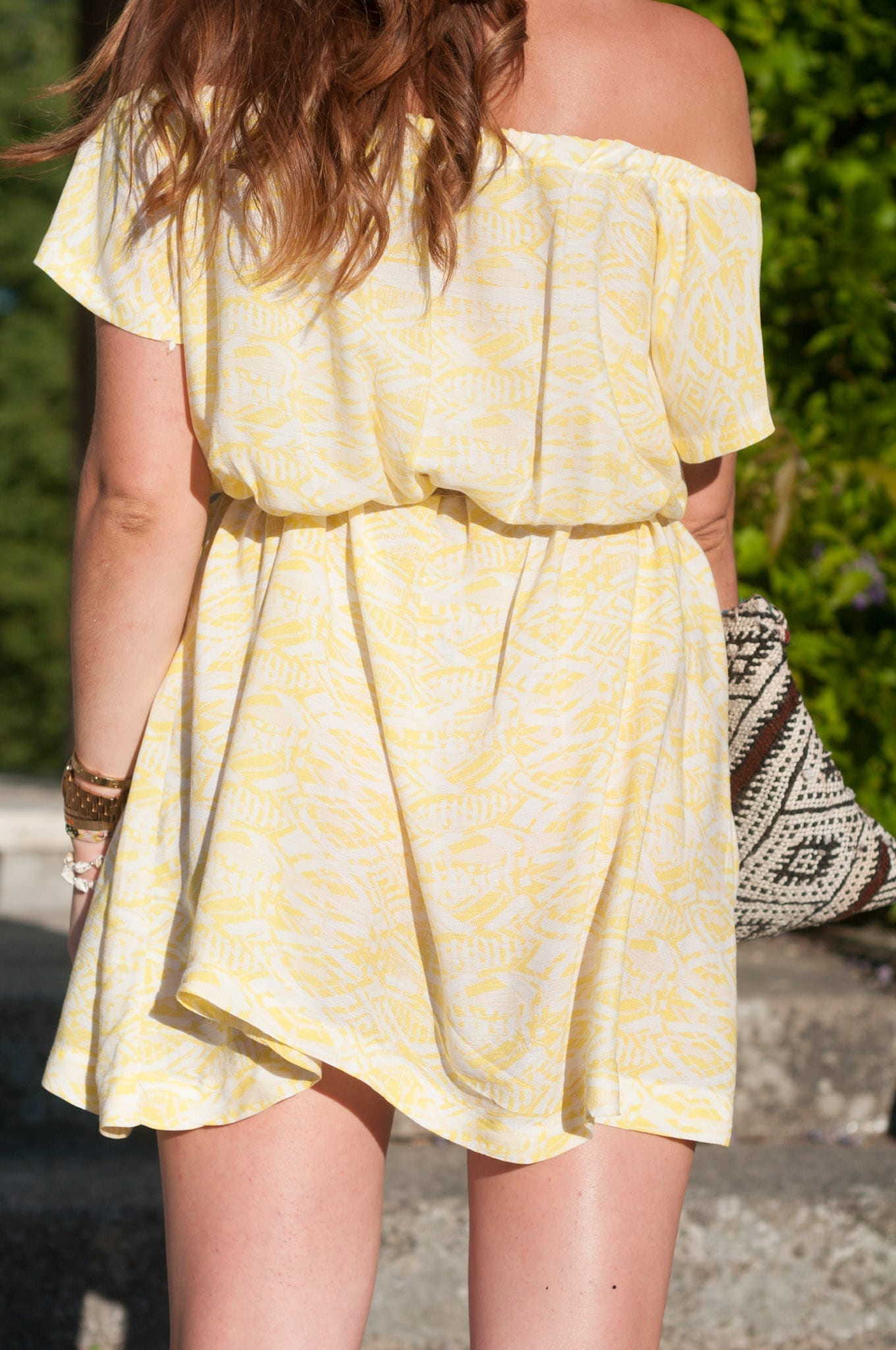 DIY Coudre une robe off-shoulders • Cha's Hands