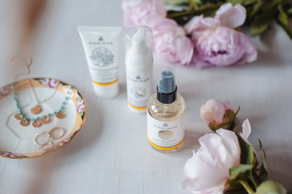 Découverte de Nominoë : cosmétiques bio de Bretagne • Cha's Hands