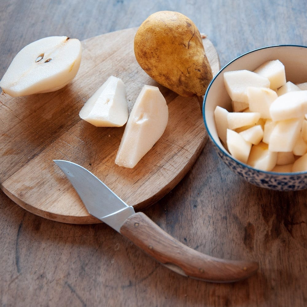 Recette du croque miam aux poires • Cha's Hands