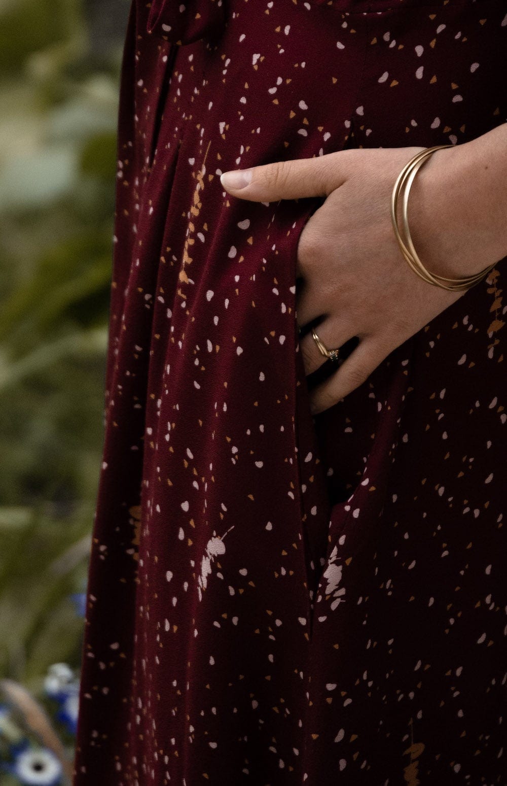 Coudre la robe Tamara de Maison Fauve • Cha's Hands