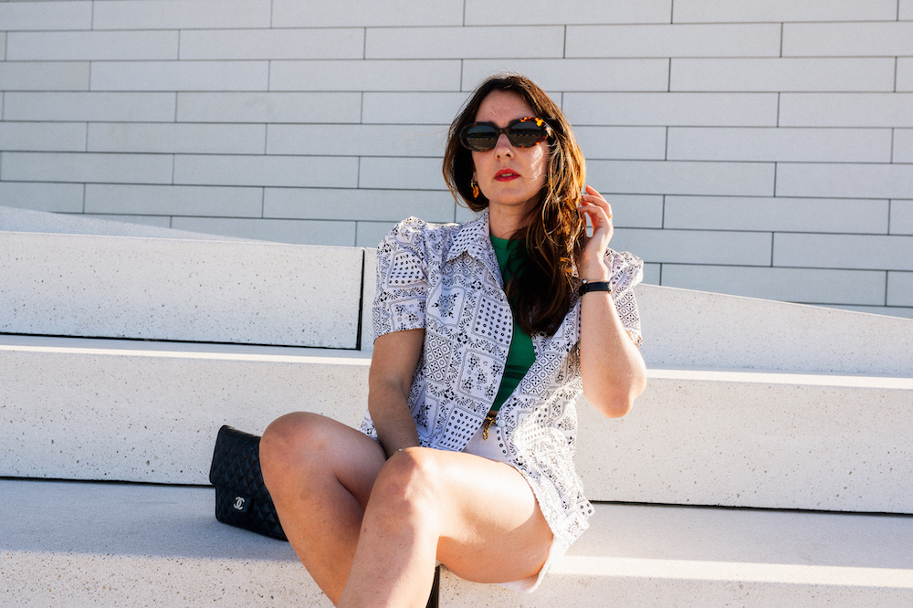 Alex Mum d'Ikatee version chemise à manches courtes • Cha's Hands