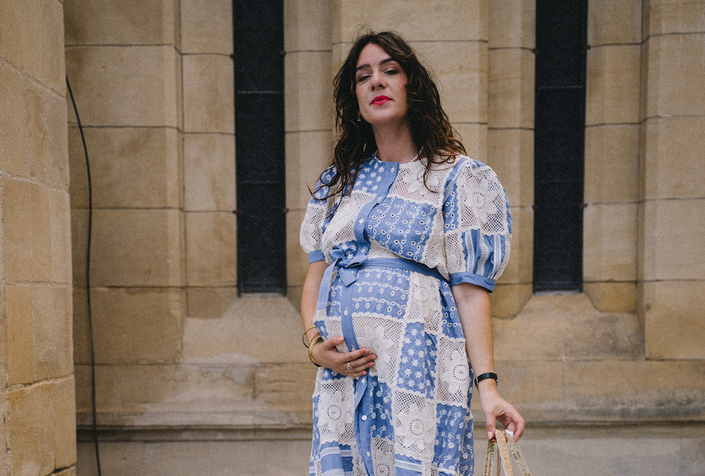 Hack de la robe Anthea de Anna Allen Clothing • Cha's Hands