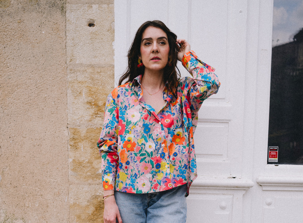 Coudre la chemise Céline d'Evelyne Patterns • Cha's Hands